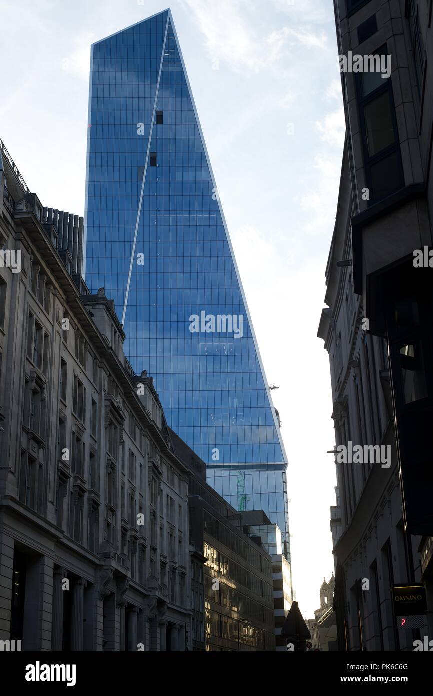 Scalpel, London's newest sky scraper Stock Photo - Alamy