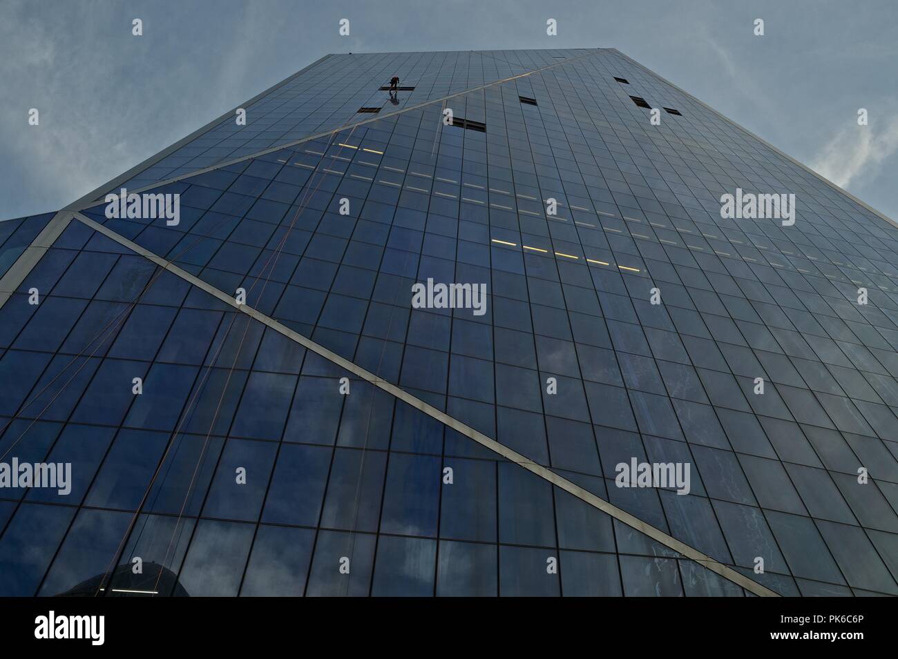 Scalpel, London's newest sky scraper Stock Photo - Alamy