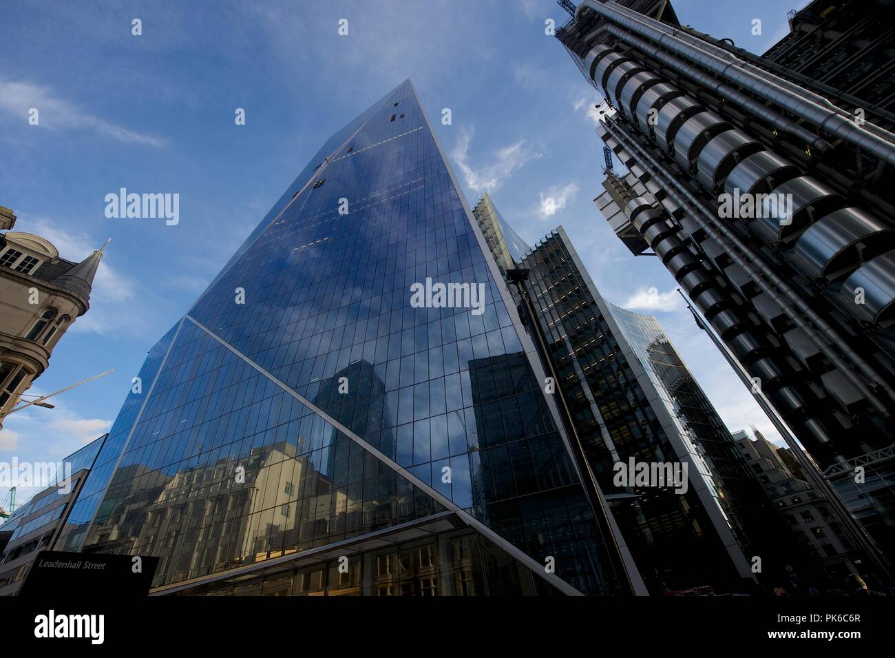 Scalpel, London's newest sky scraper Stock Photo - Alamy