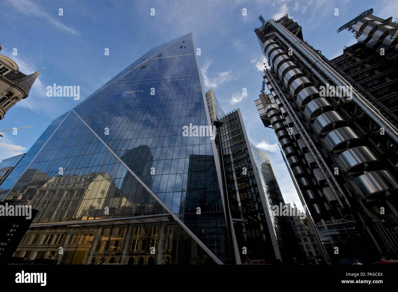 Scalpel, London's newest sky scraper Stock Photo - Alamy