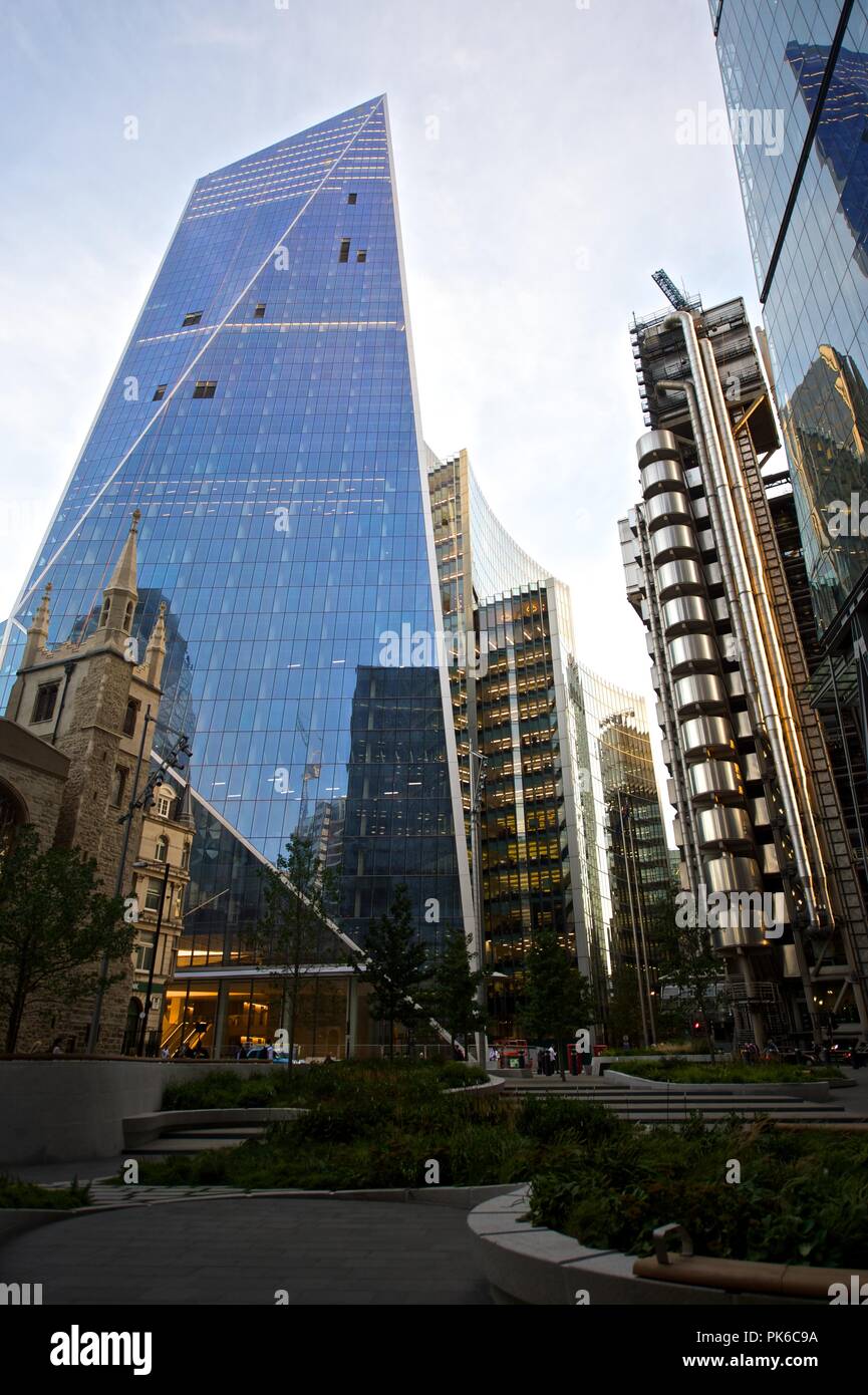 Scalpel, London's newest sky scraper Stock Photo - Alamy