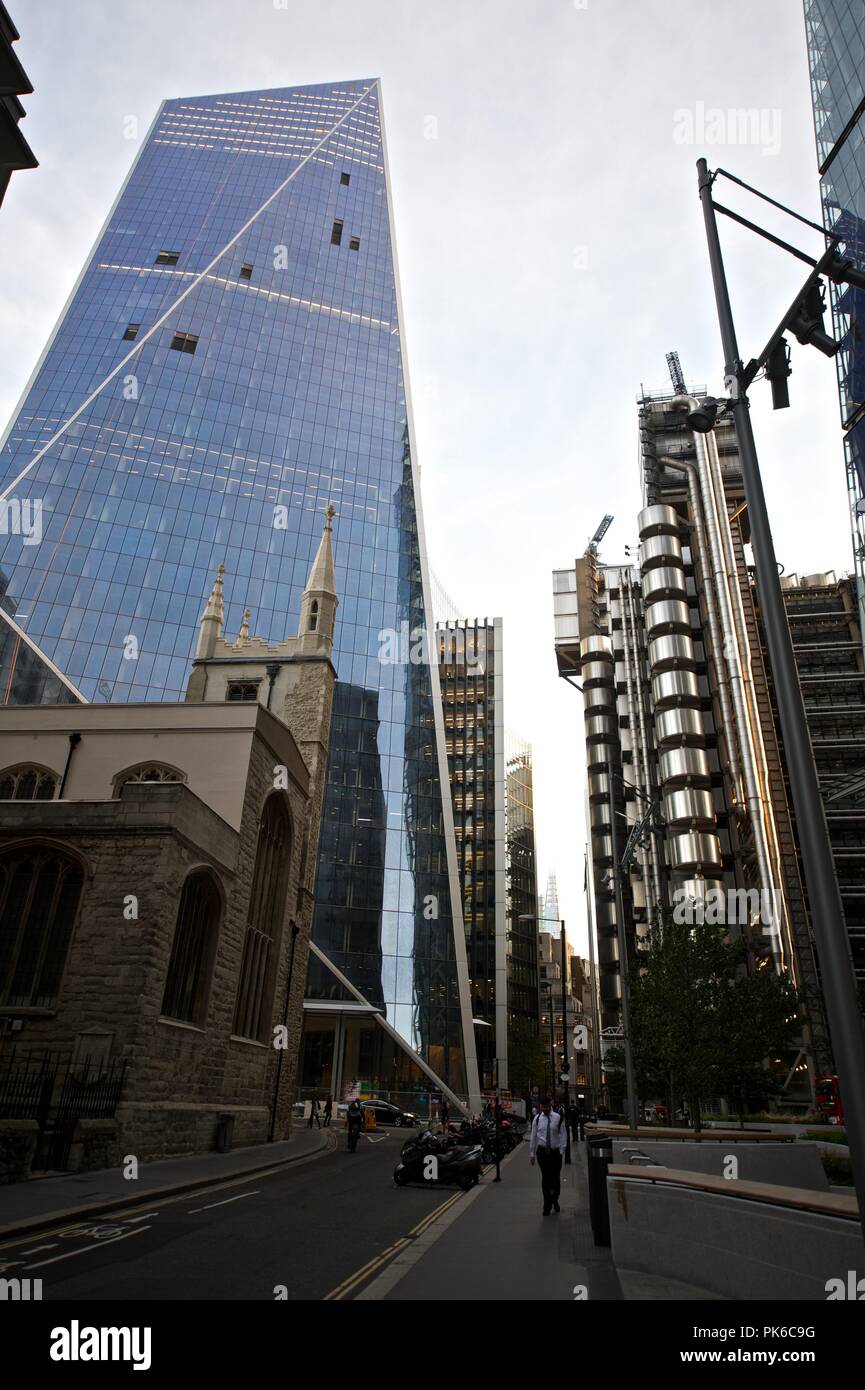 Scalpel, London's newest sky scraper Stock Photo - Alamy