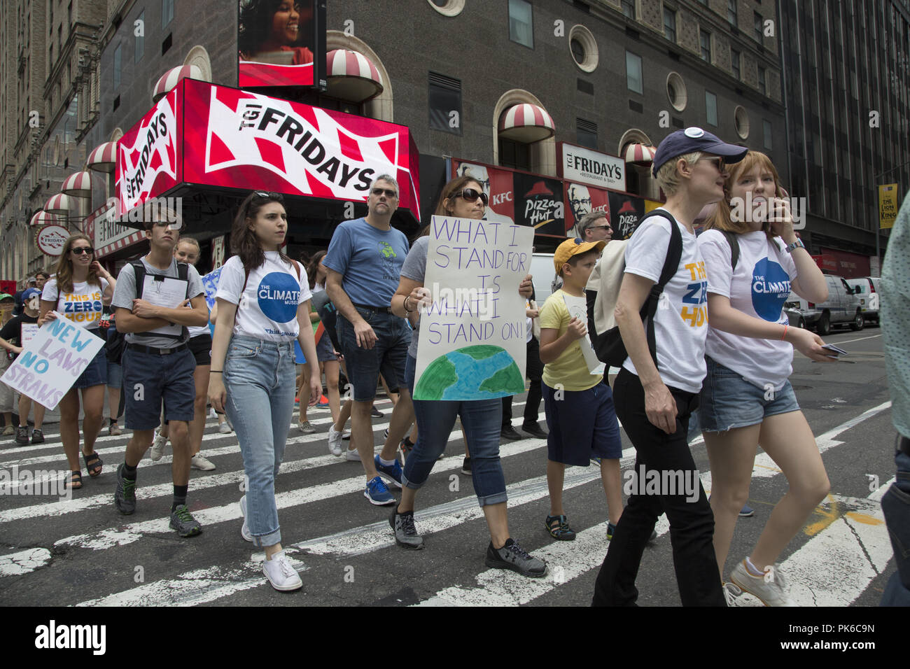 Zero hour youth climate march hi-res stock photography and images - Alamy