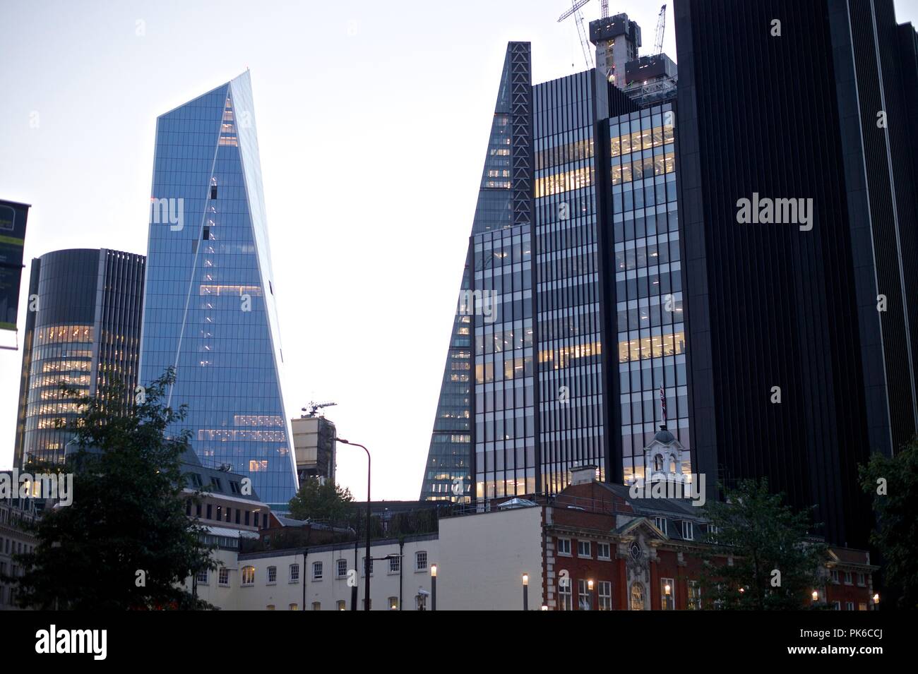 Scalpel, London's newest sky scraper Stock Photo - Alamy