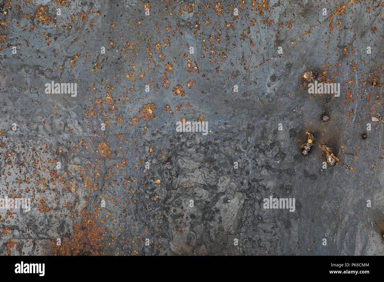 The texture is metallic. Industrial background from an old rusty Stock ...