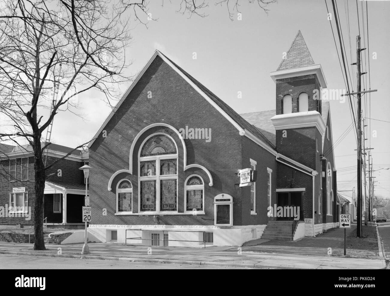 Ame church Black and White Stock Photos & Images - Alamy
