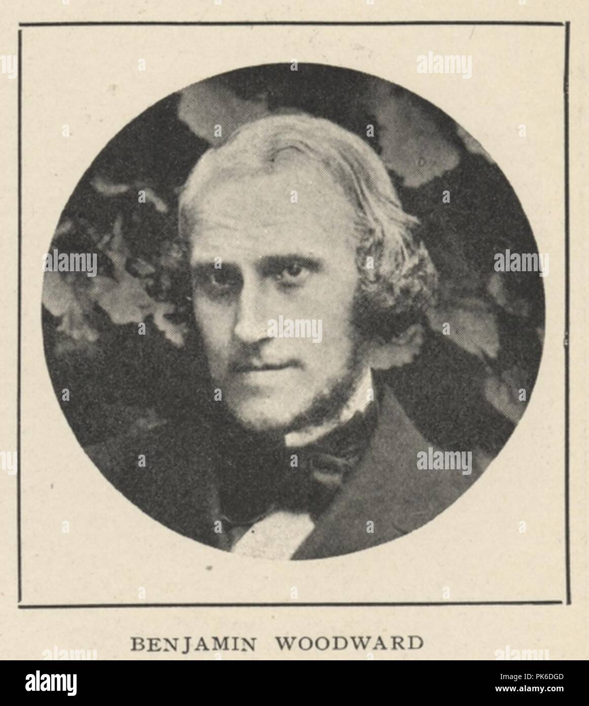 Benjamin woodward hi-res stock photography and images - Alamy