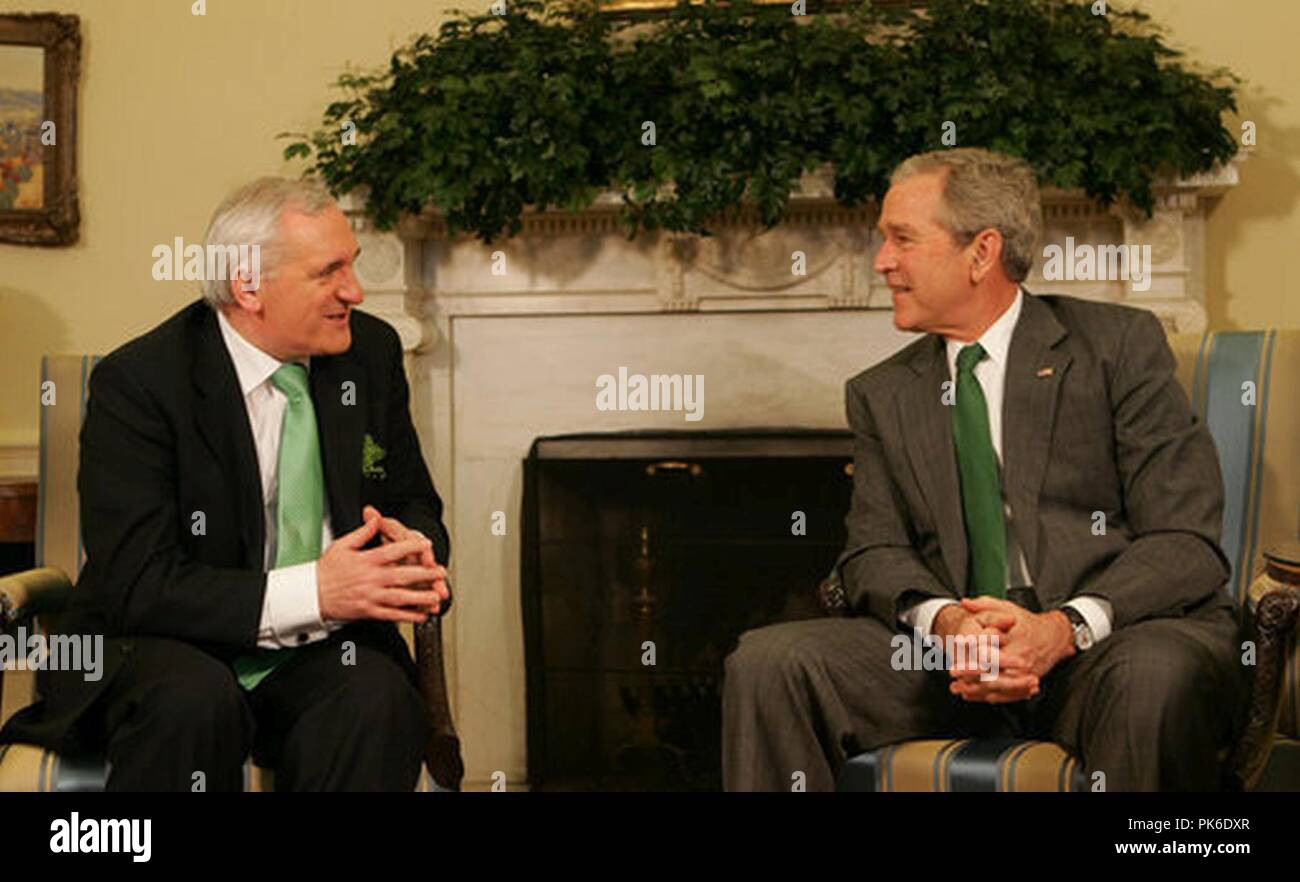 Bertie ahern hi-res stock photography and images - Alamy