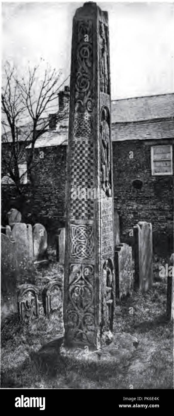 Bewcastle cross hi-res stock photography and images - Alamy