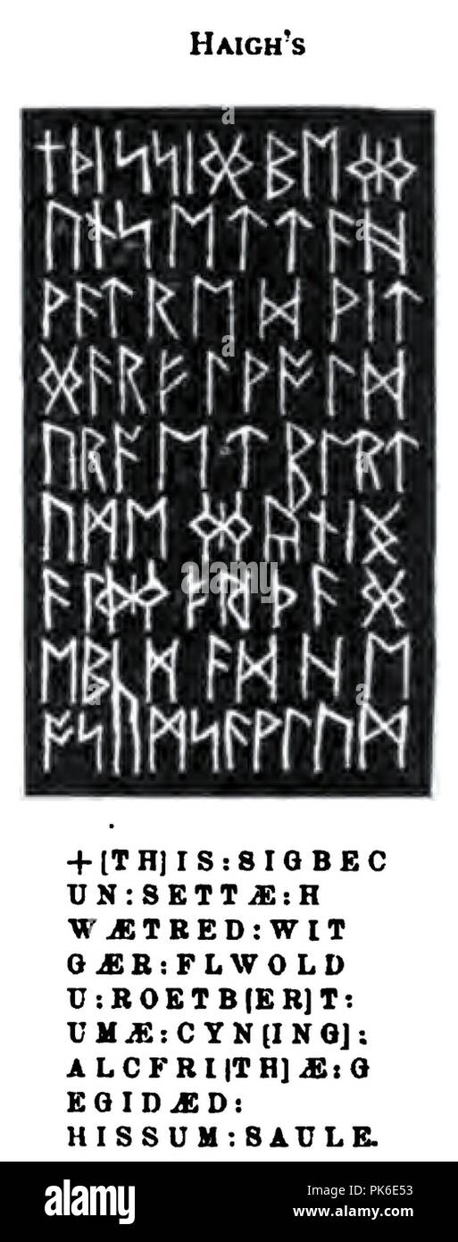 Bewcastle cross hi-res stock photography and images - Alamy