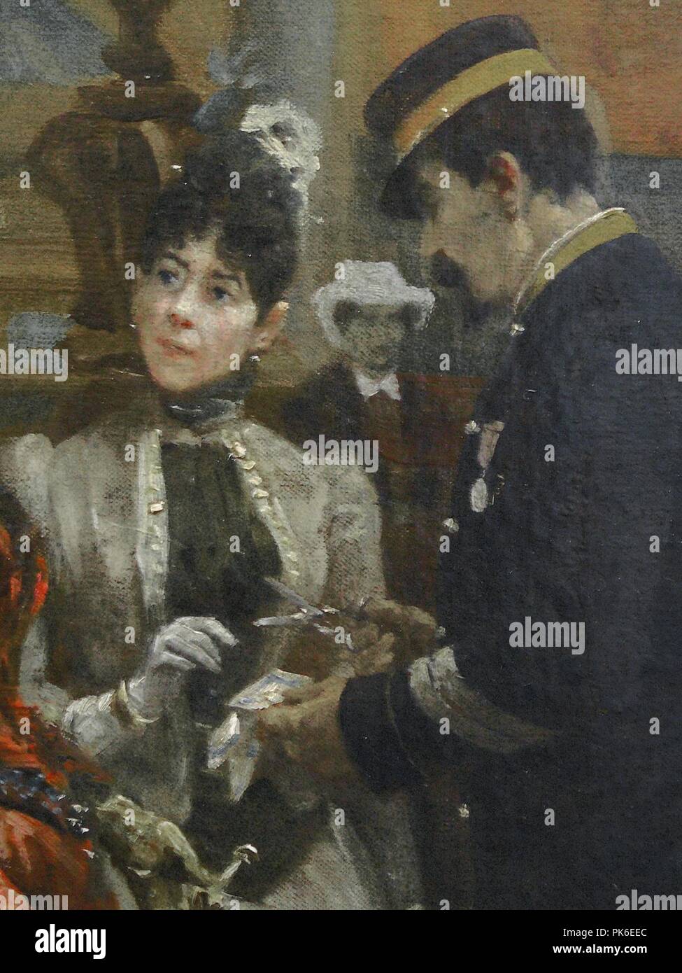 BEROUD Louis,1889 - Le Dôme Central de la Galerie des Machines lors de ...