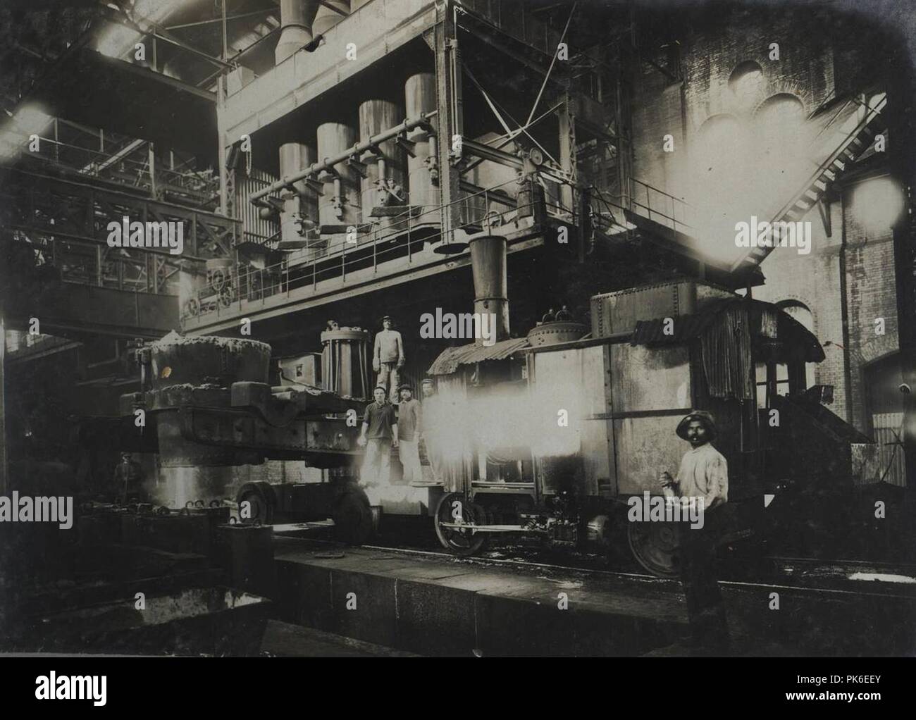 Bessemer process hi-res stock photography and images - Alamy