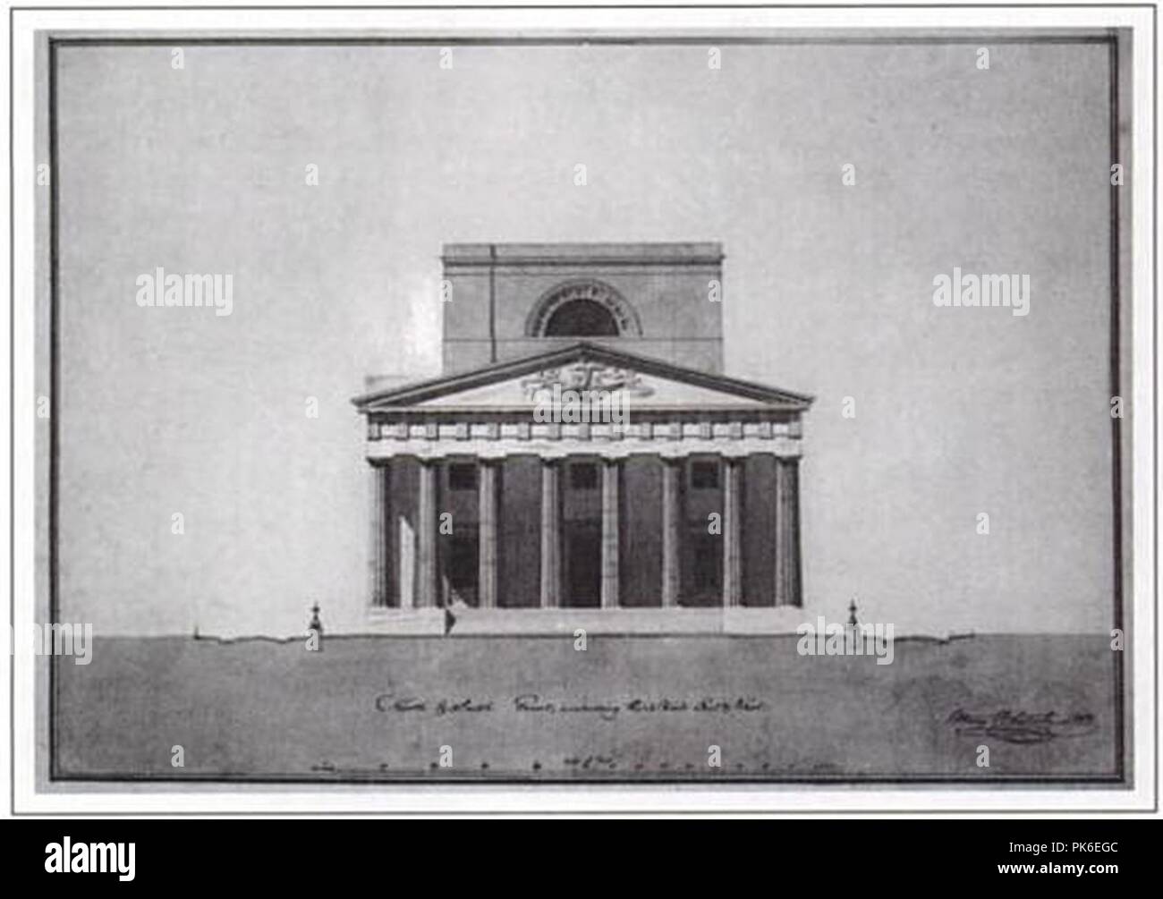 Benjamin latrobe hi-res stock photography and images - Alamy