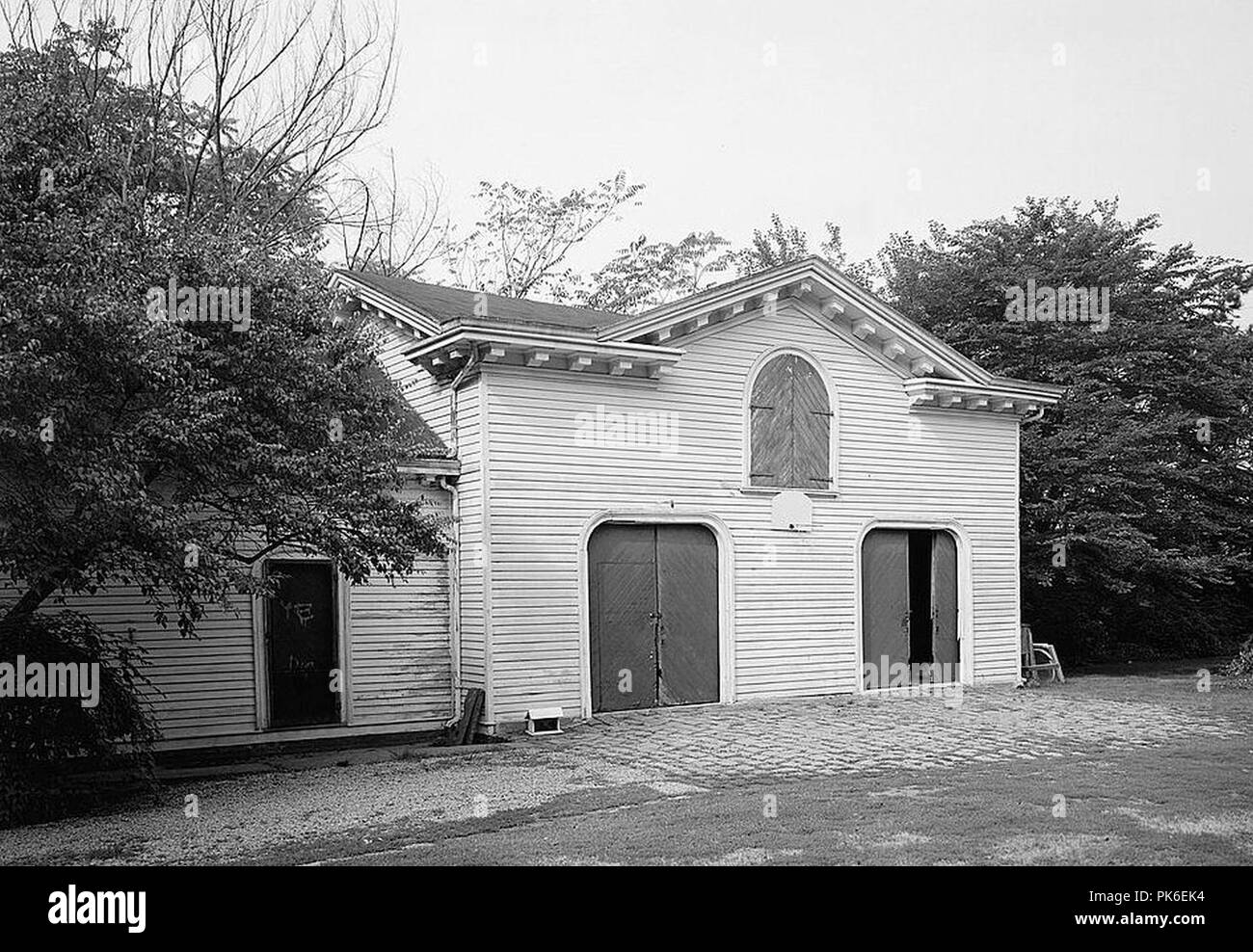 Benjamin Pomeroy Carriage House, 658 Pequot Road, Southport (Fairfield ...