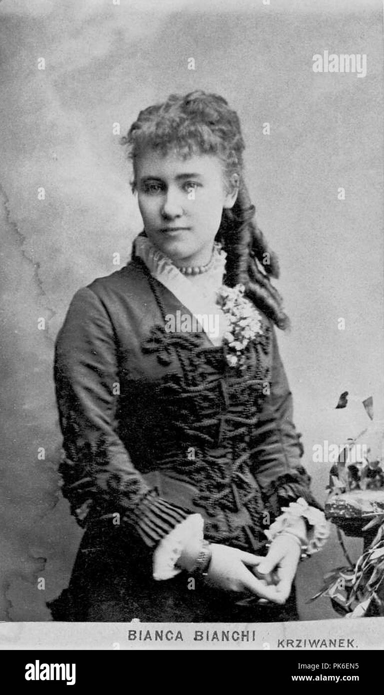 Bianca Bianchi Krziwanek Stock Photo - Alamy