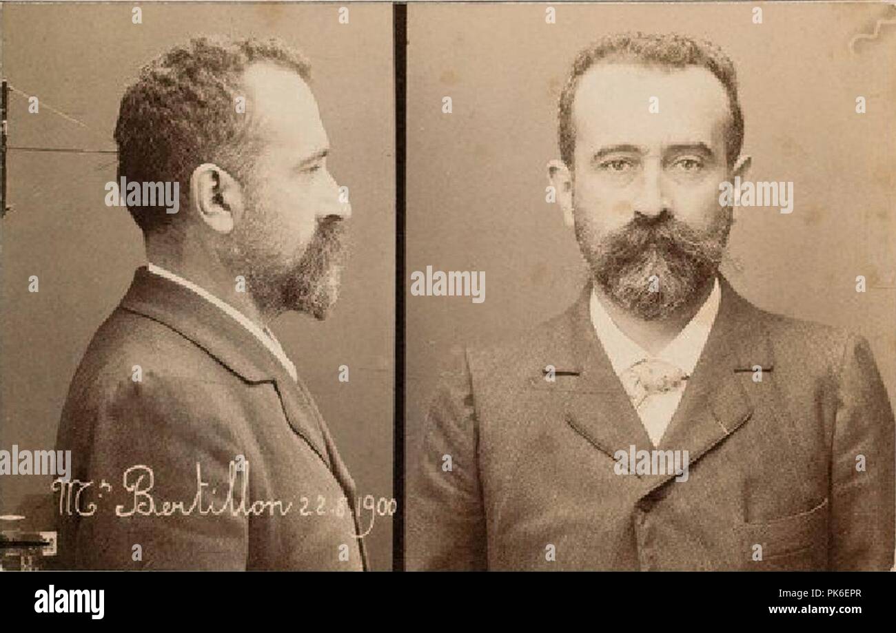 Bertillon history hi-res stock photography and images - Alamy