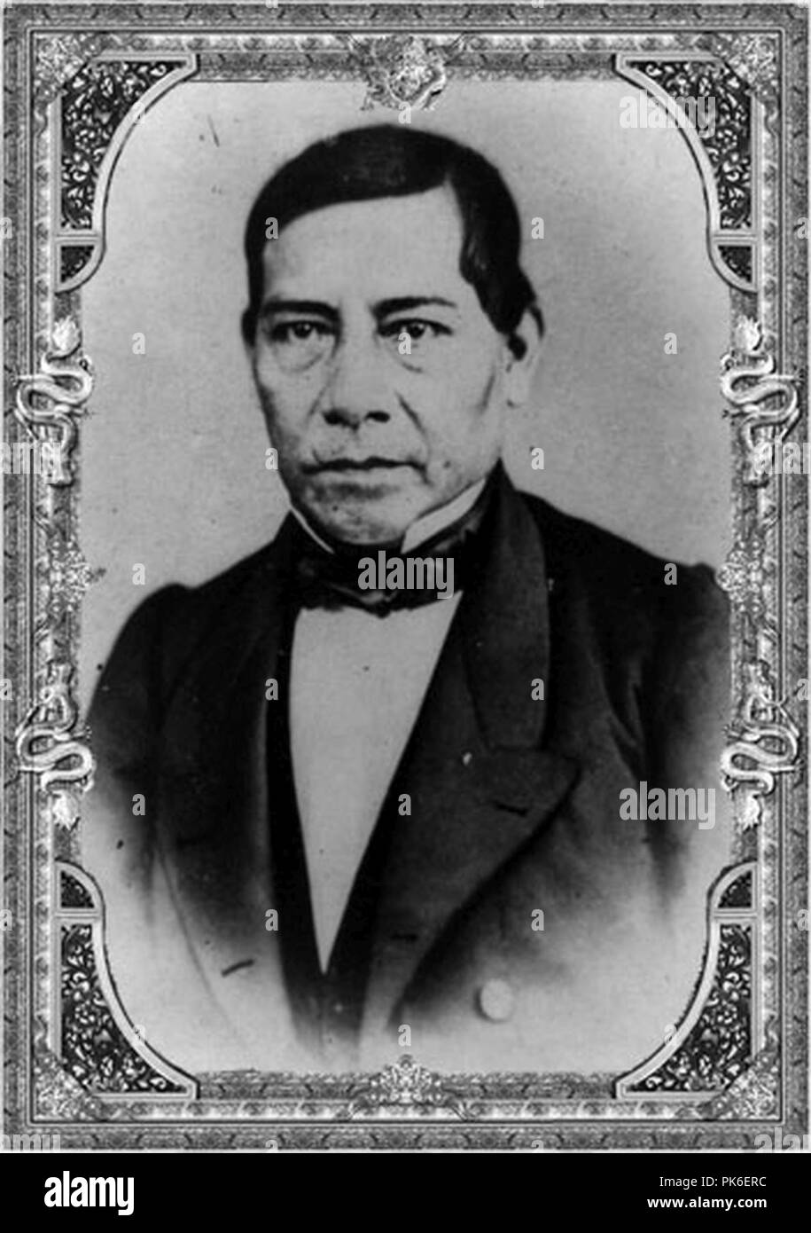 Benito Juárez Garcia Stock Photo - Alamy