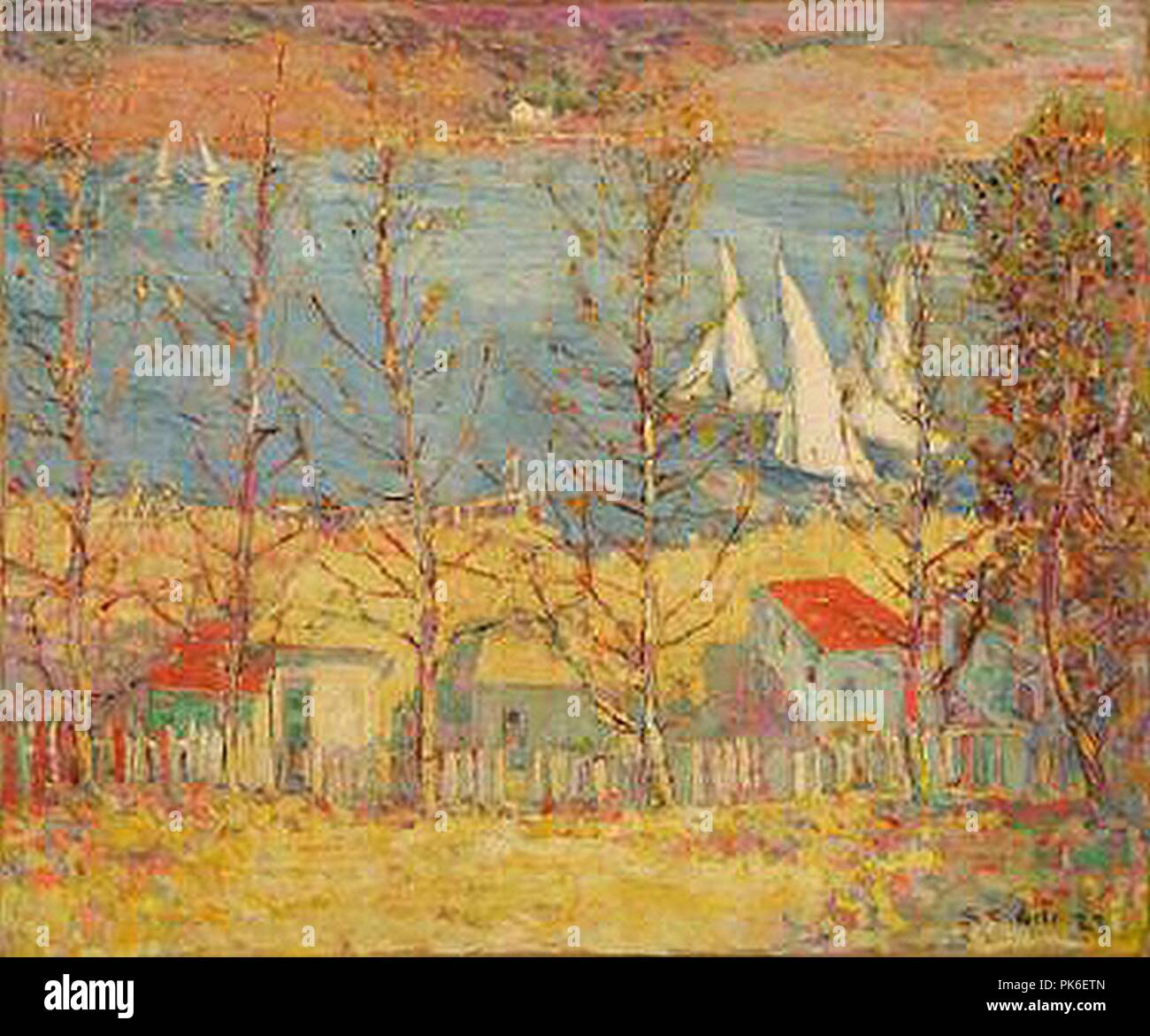 Belvedere - Selden Gile Stock Photo - Alamy