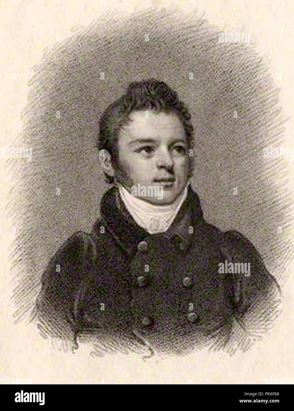 Benjamin Dean Wyatt Stock Photo - Alamy