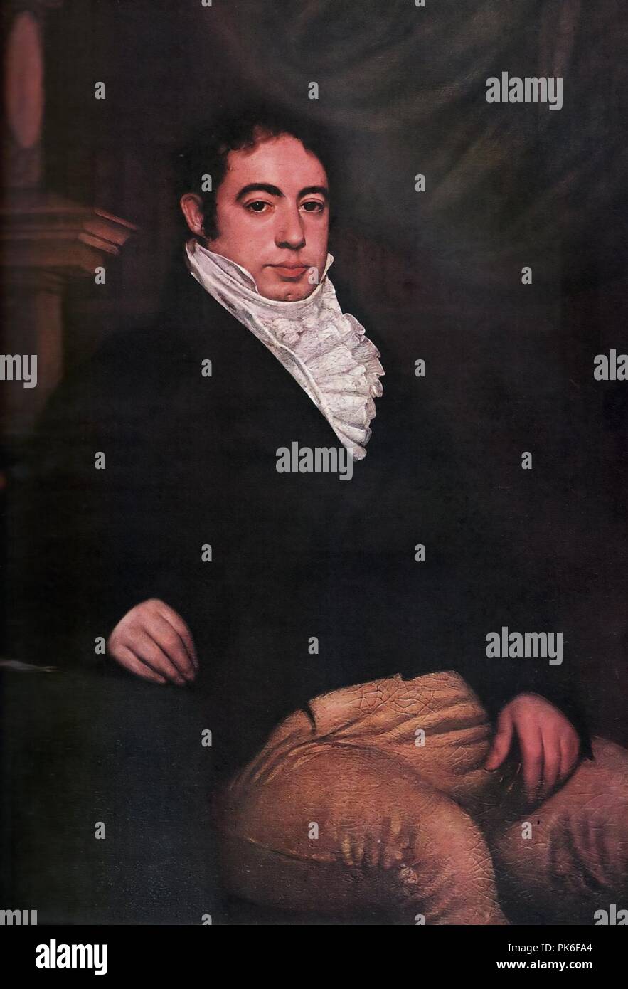Bernardino Rivadavia 2 Stock Photo - Alamy