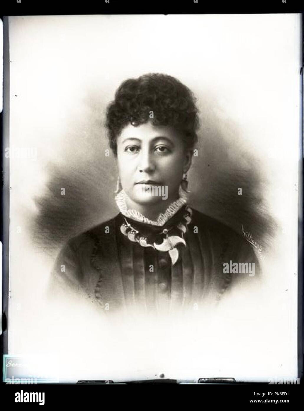 Bernice Pauahi Bishop Stock Photo - Alamy