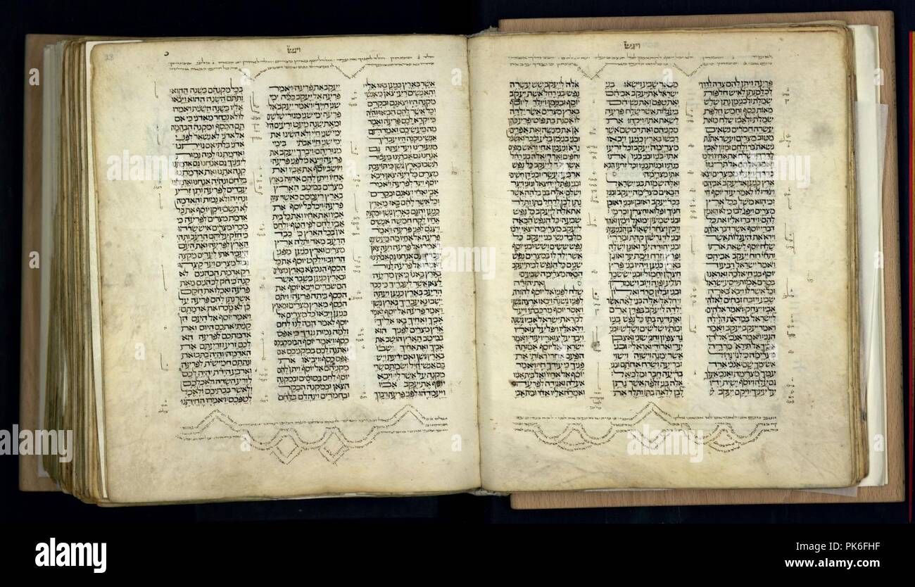 Bible from 1300 (29 Stock Photo - Alamy