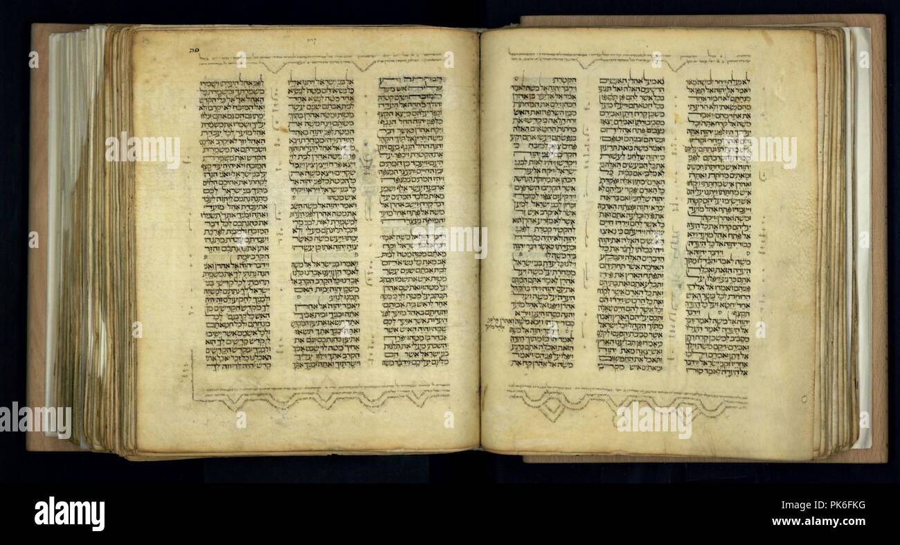 Bible from 1300 (74 Stock Photo - Alamy