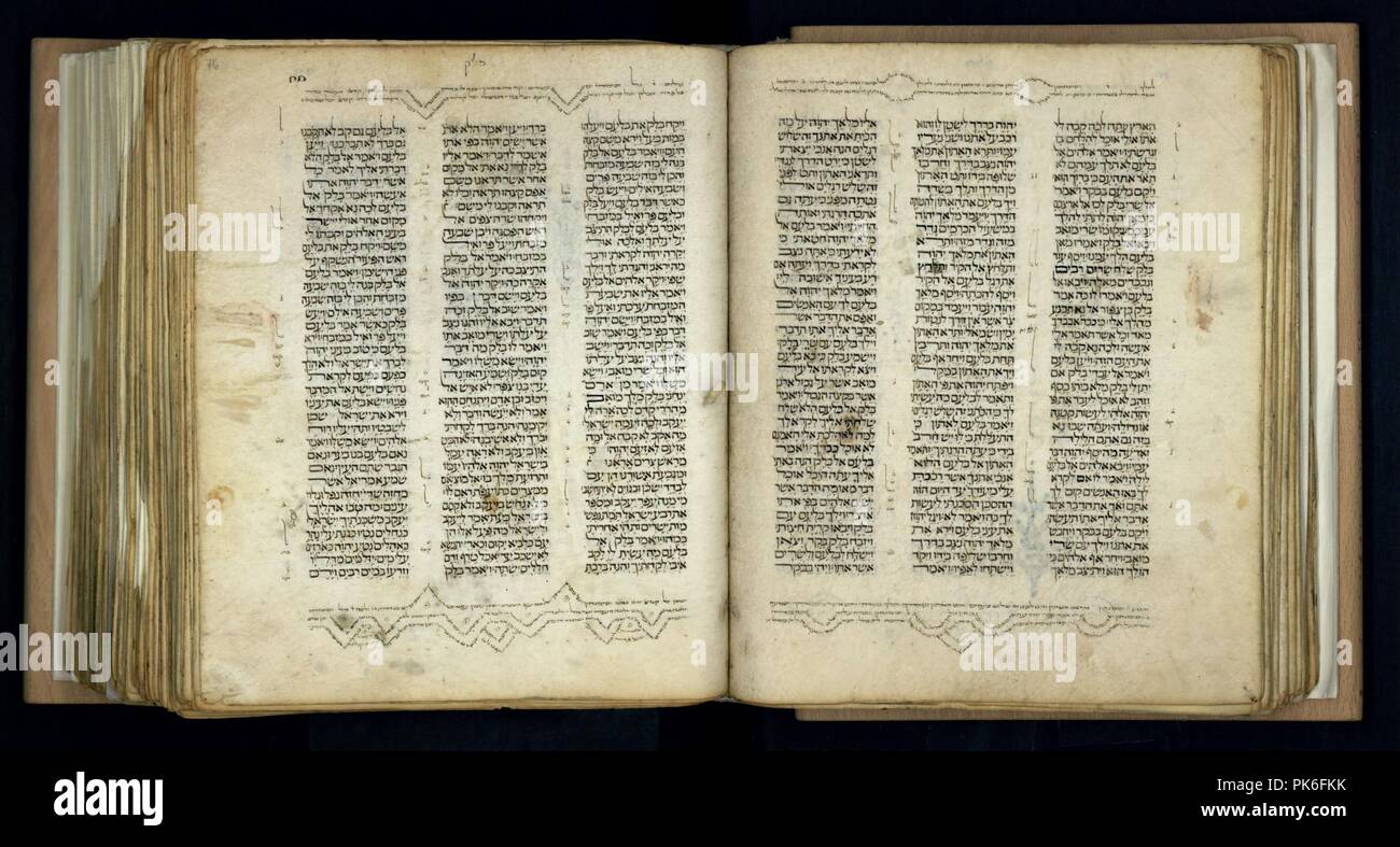 Bible from 1300 (77 Stock Photo - Alamy