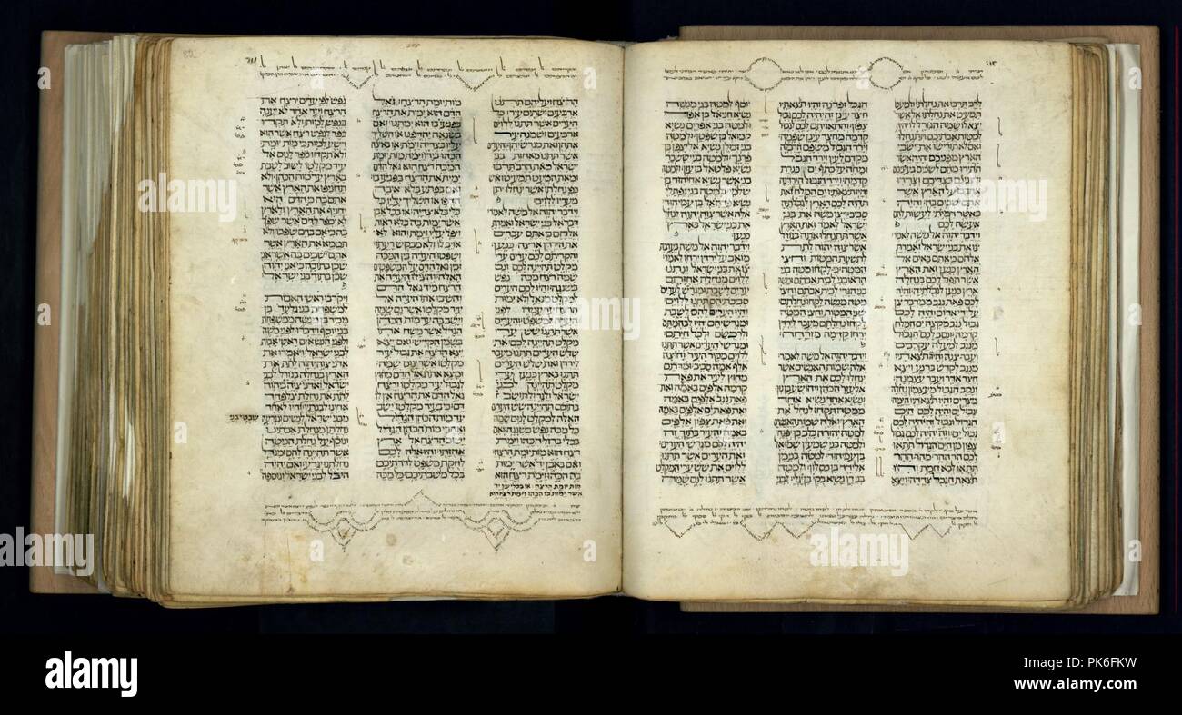 Bible from 1300 (83 Stock Photo - Alamy
