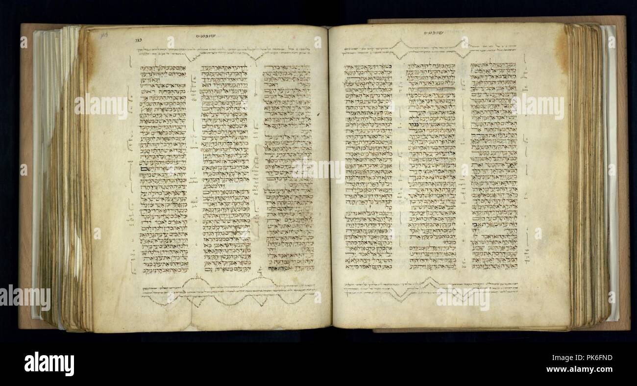 Bible from 1300 (116 Stock Photo - Alamy