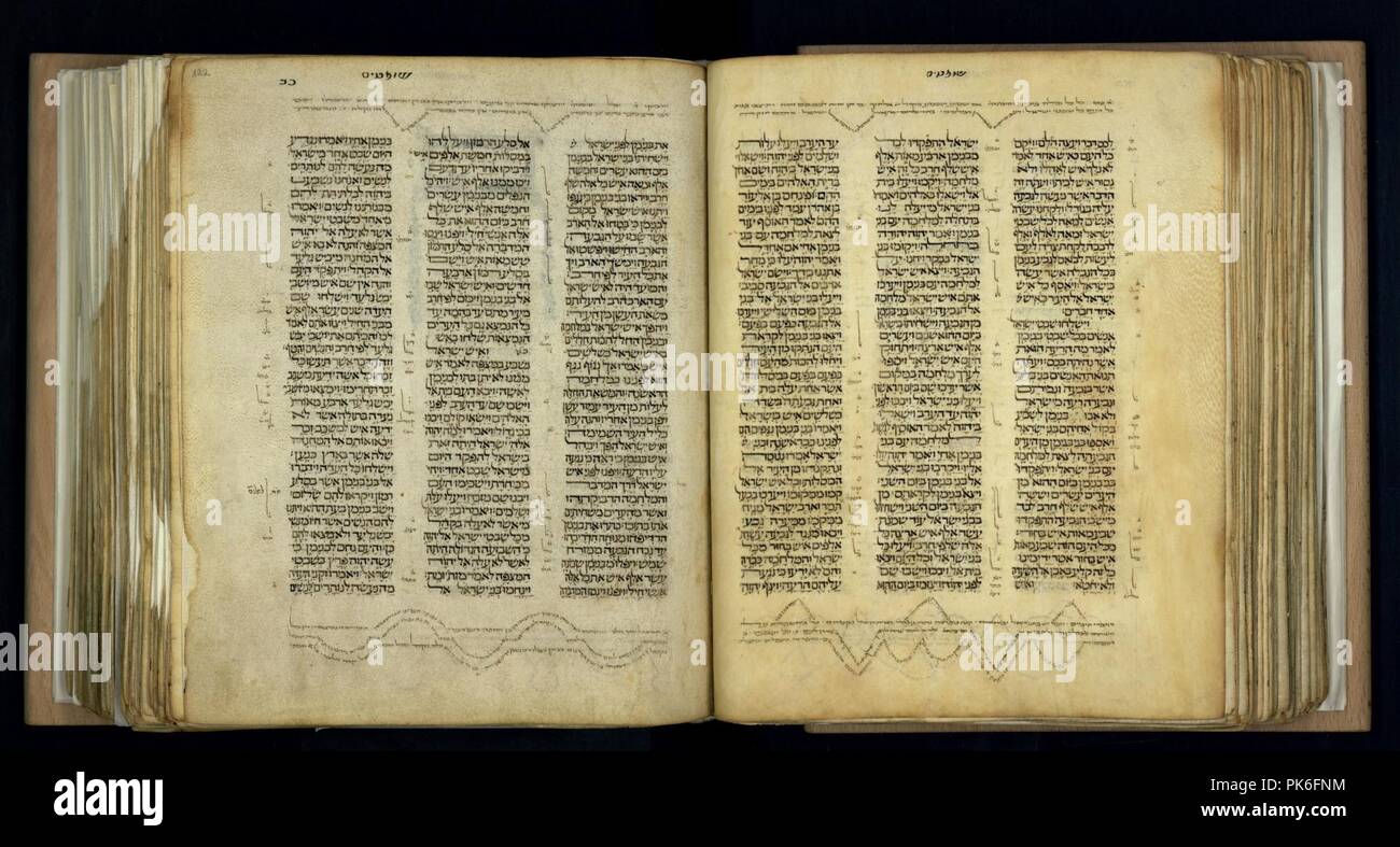 Bible from 1300 (123 Stock Photo - Alamy