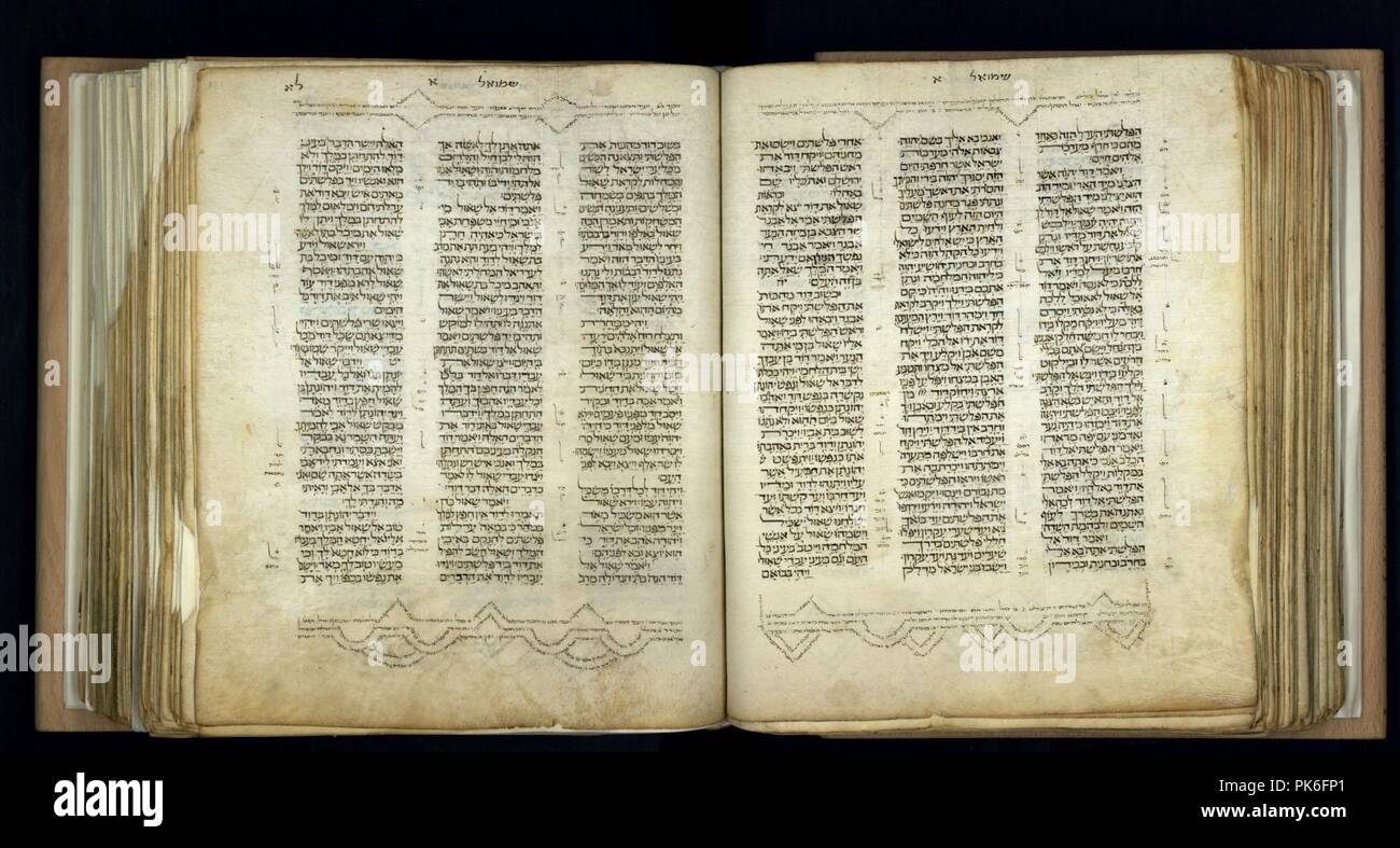 Bible from 1300 (132 Stock Photo - Alamy