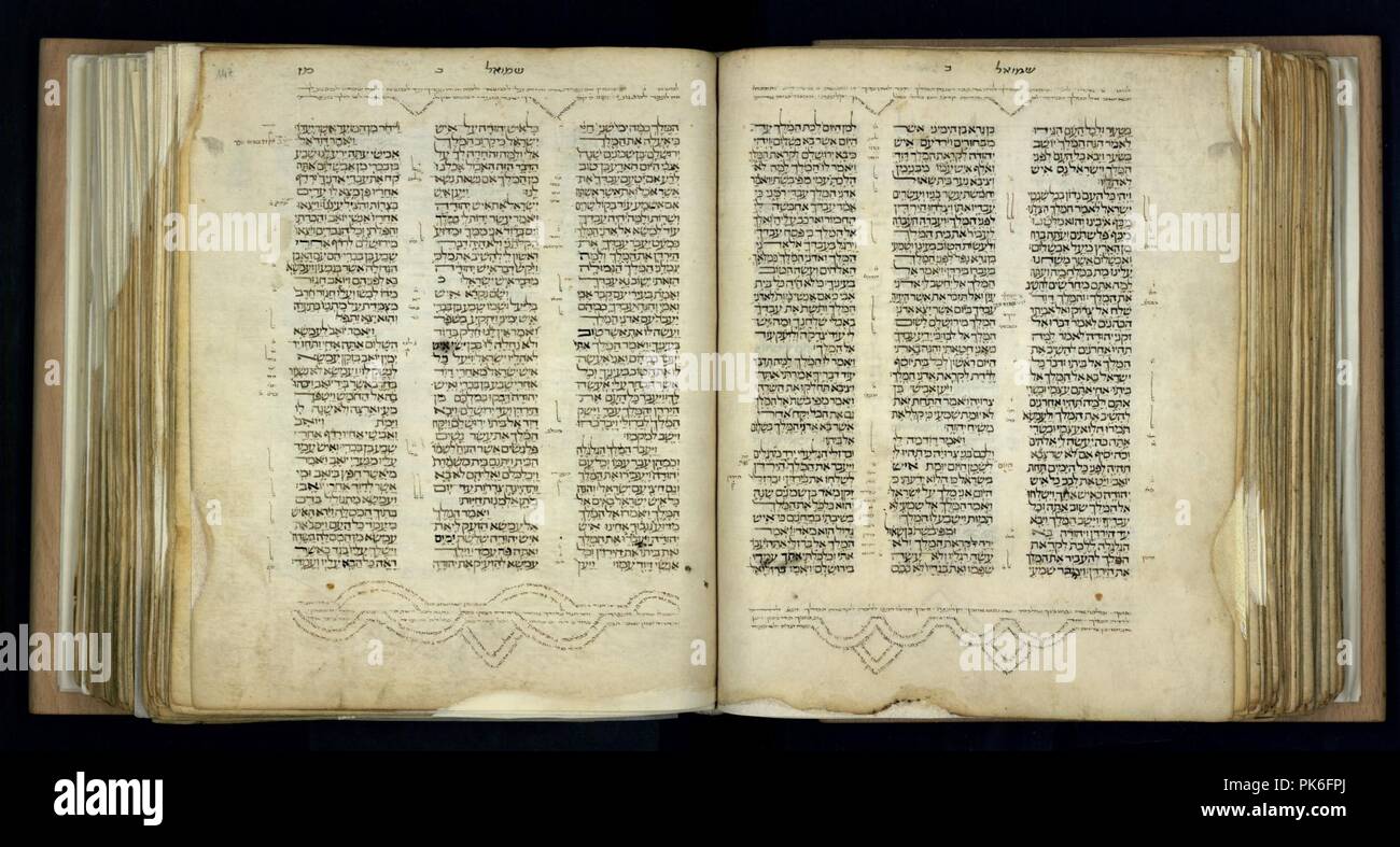 Bible from 1300 (148 Stock Photo - Alamy