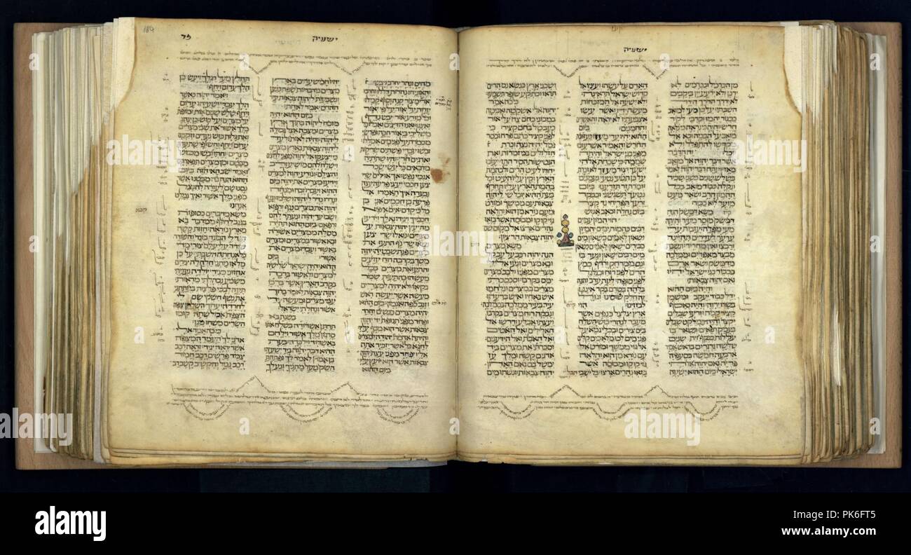 Bible from 1300 (185 Stock Photo - Alamy