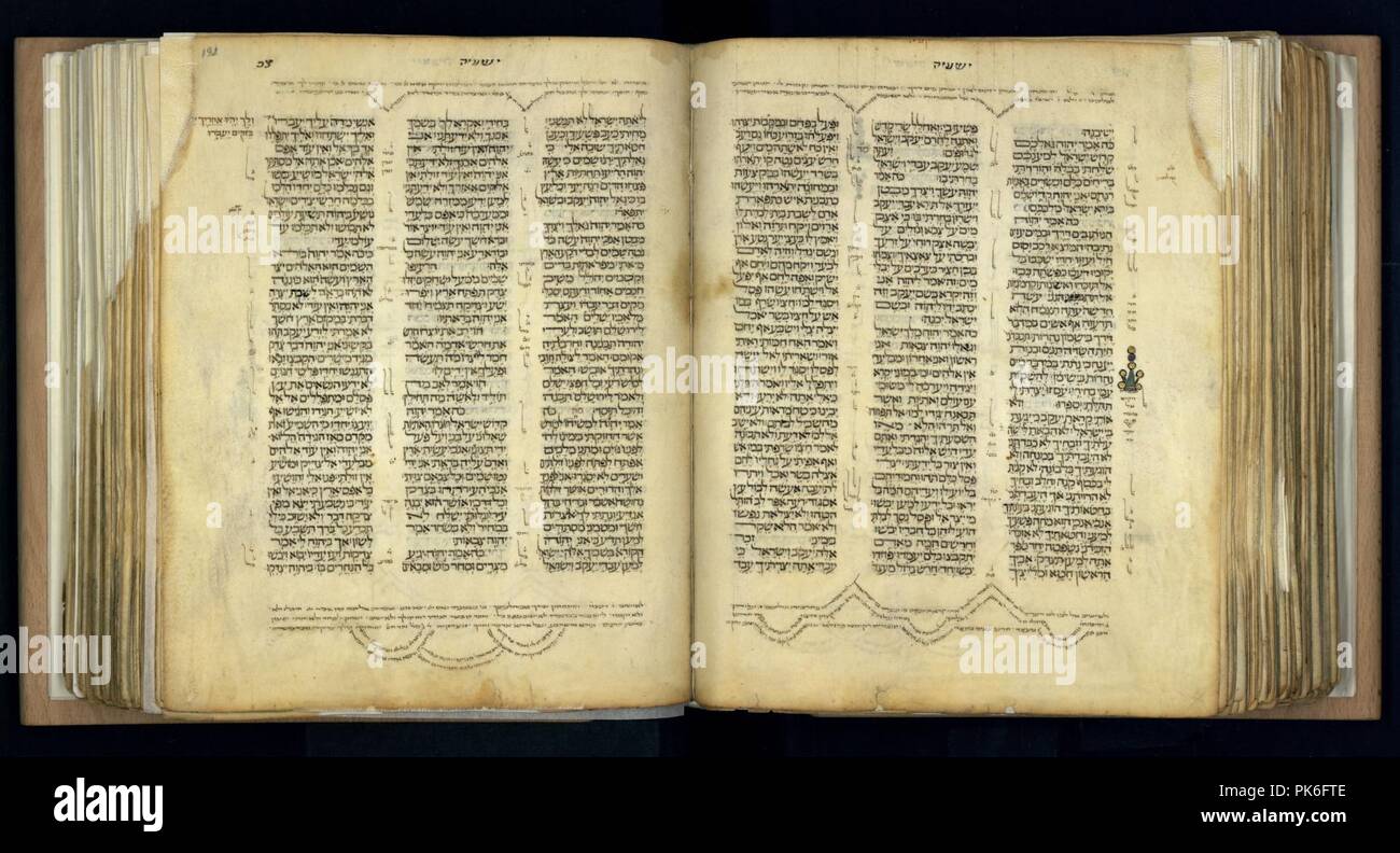 Bible from 1300 (193 Stock Photo - Alamy