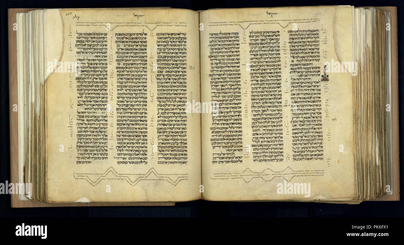 Bible from 1300 (231 Stock Photo - Alamy