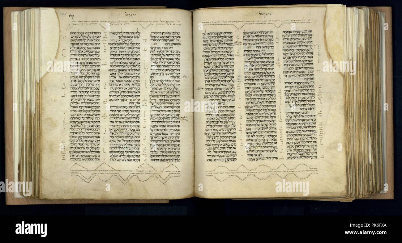 Bible from 1300 (236 Stock Photo - Alamy