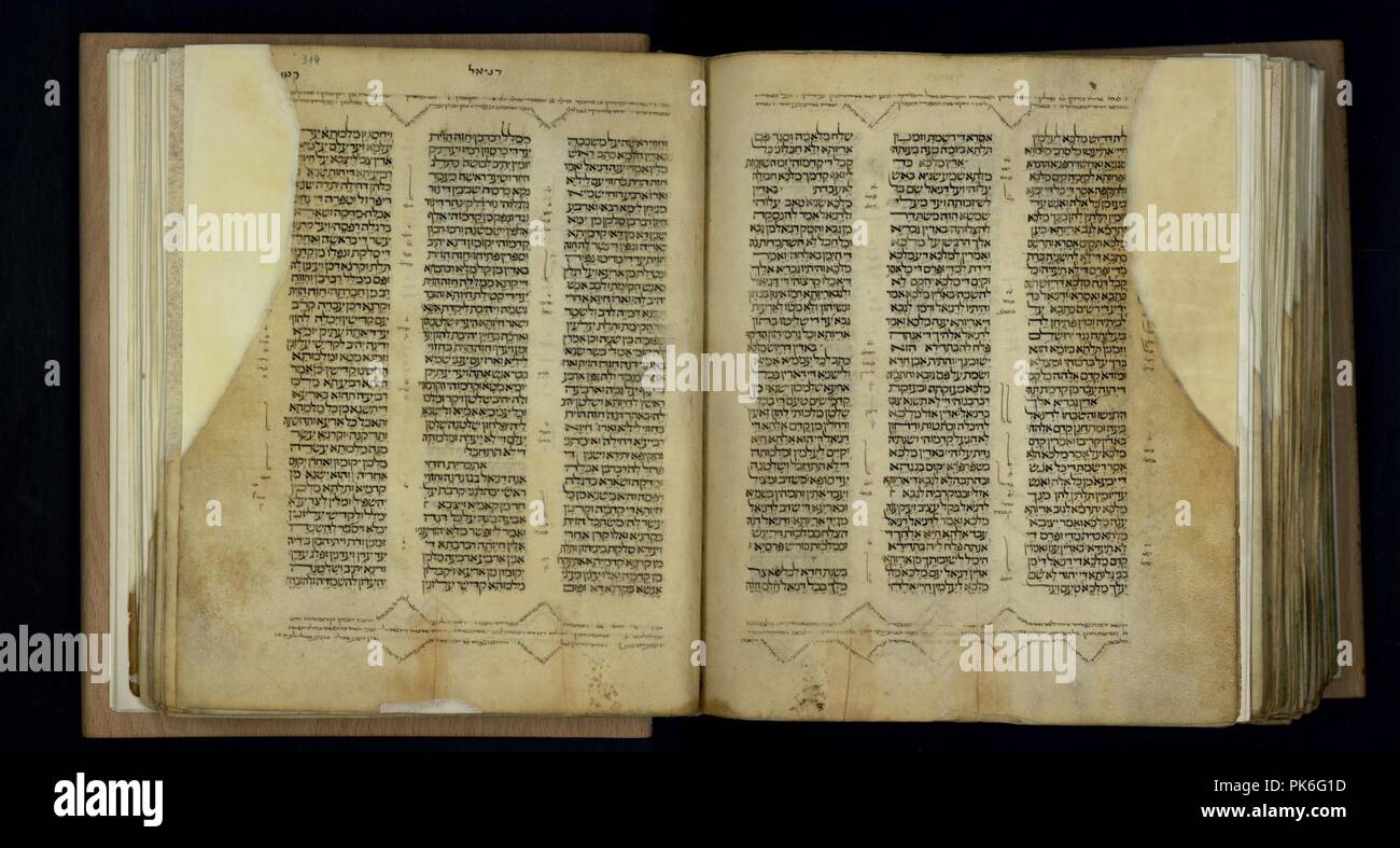 Bible from 1300 (315 Stock Photo - Alamy