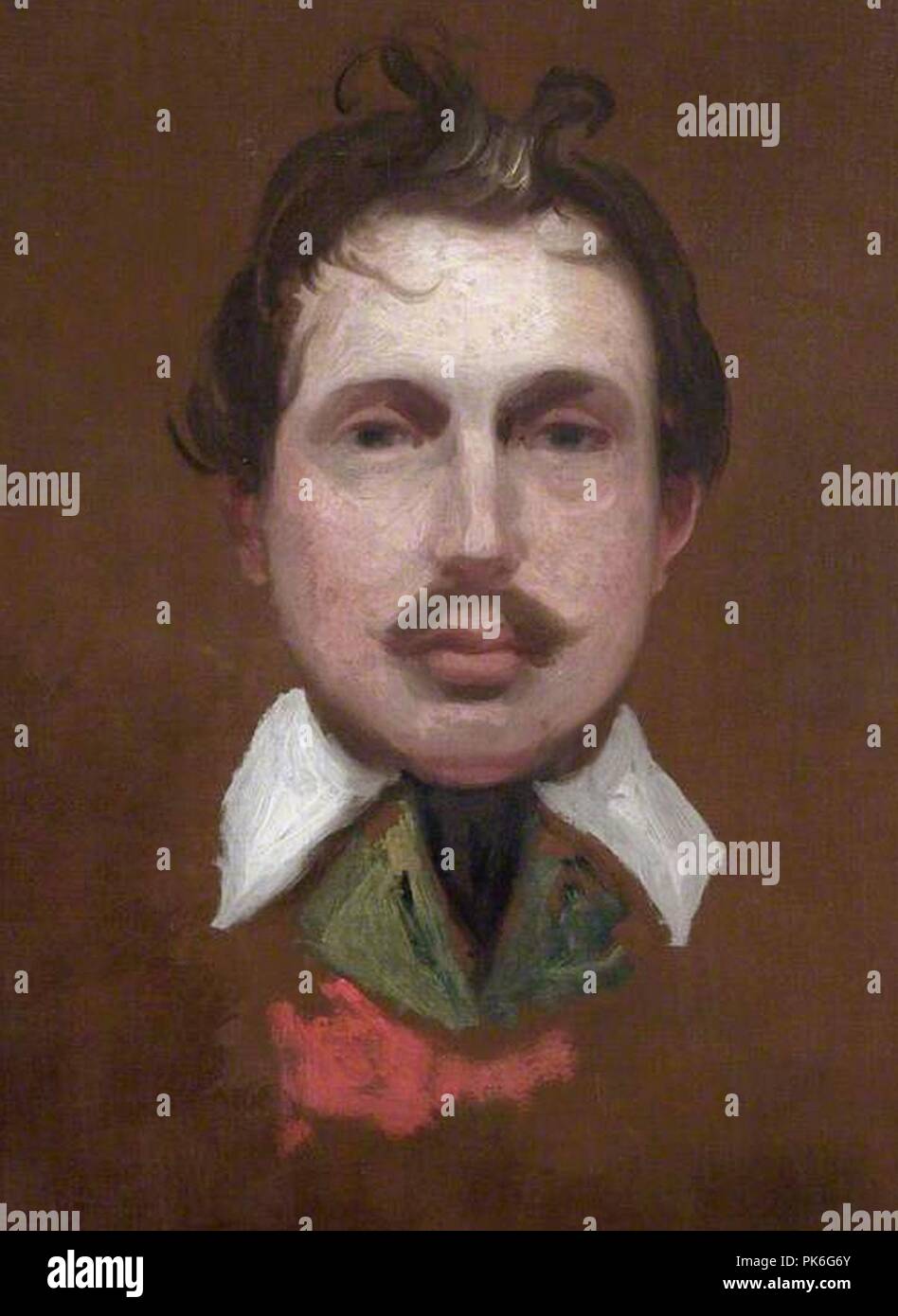 Benjamin Barker II, by Benjamin Barker II Stock Photo - Alamy