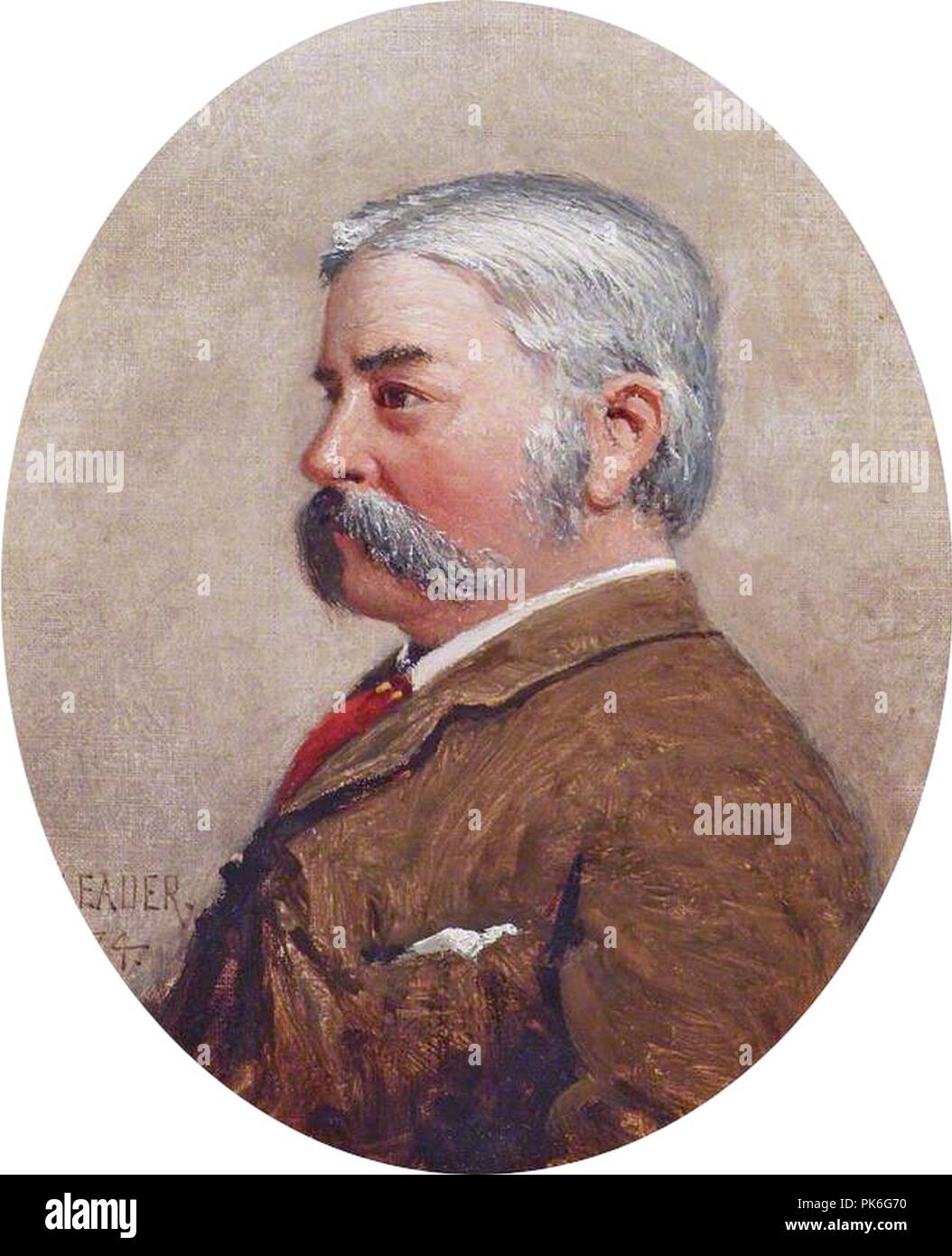 Benjamin Williams Leader, by Benjamin Williams Leader Stock Photo - Alamy