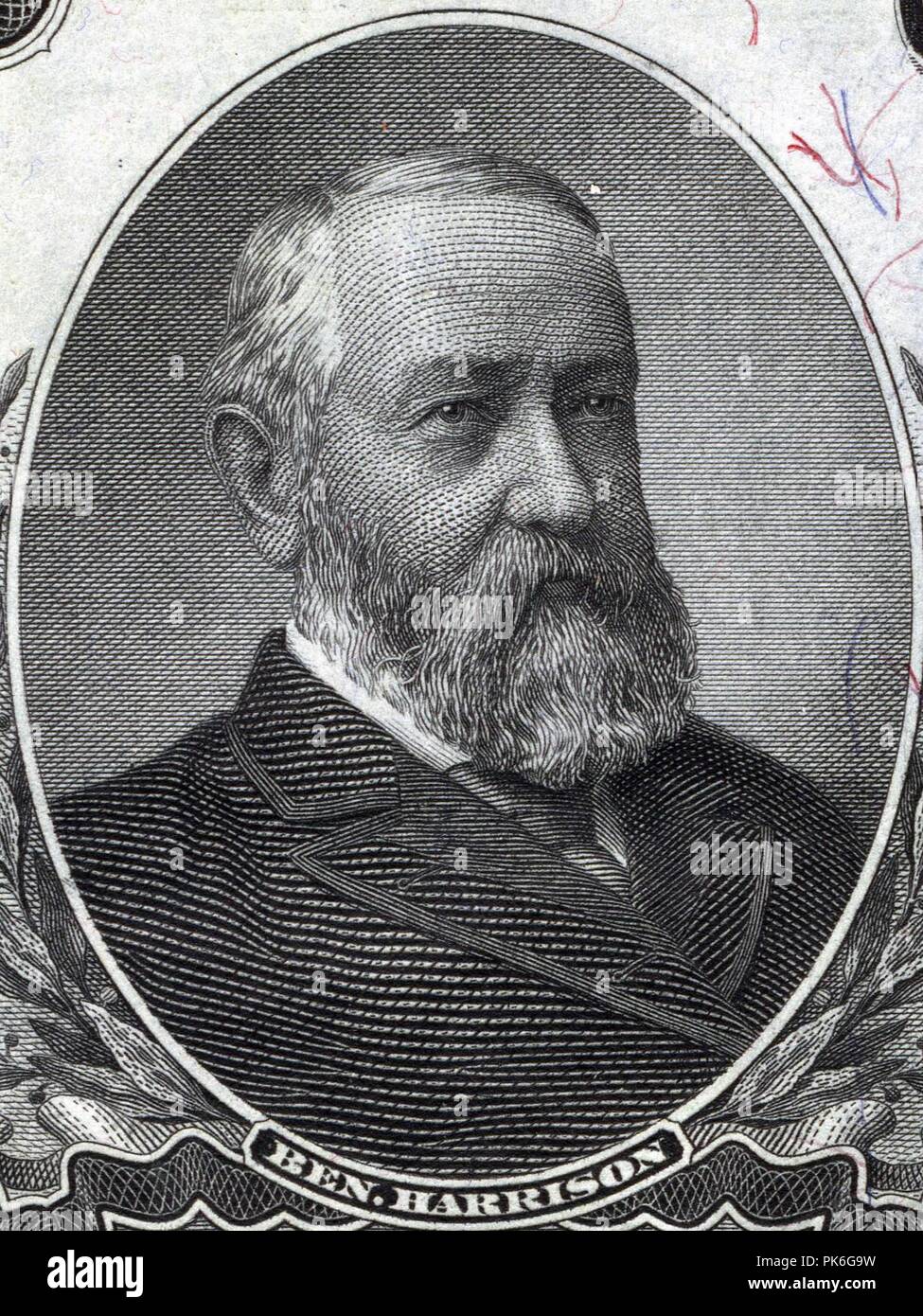 Benjamin harrison hi-res stock photography and images - Alamy