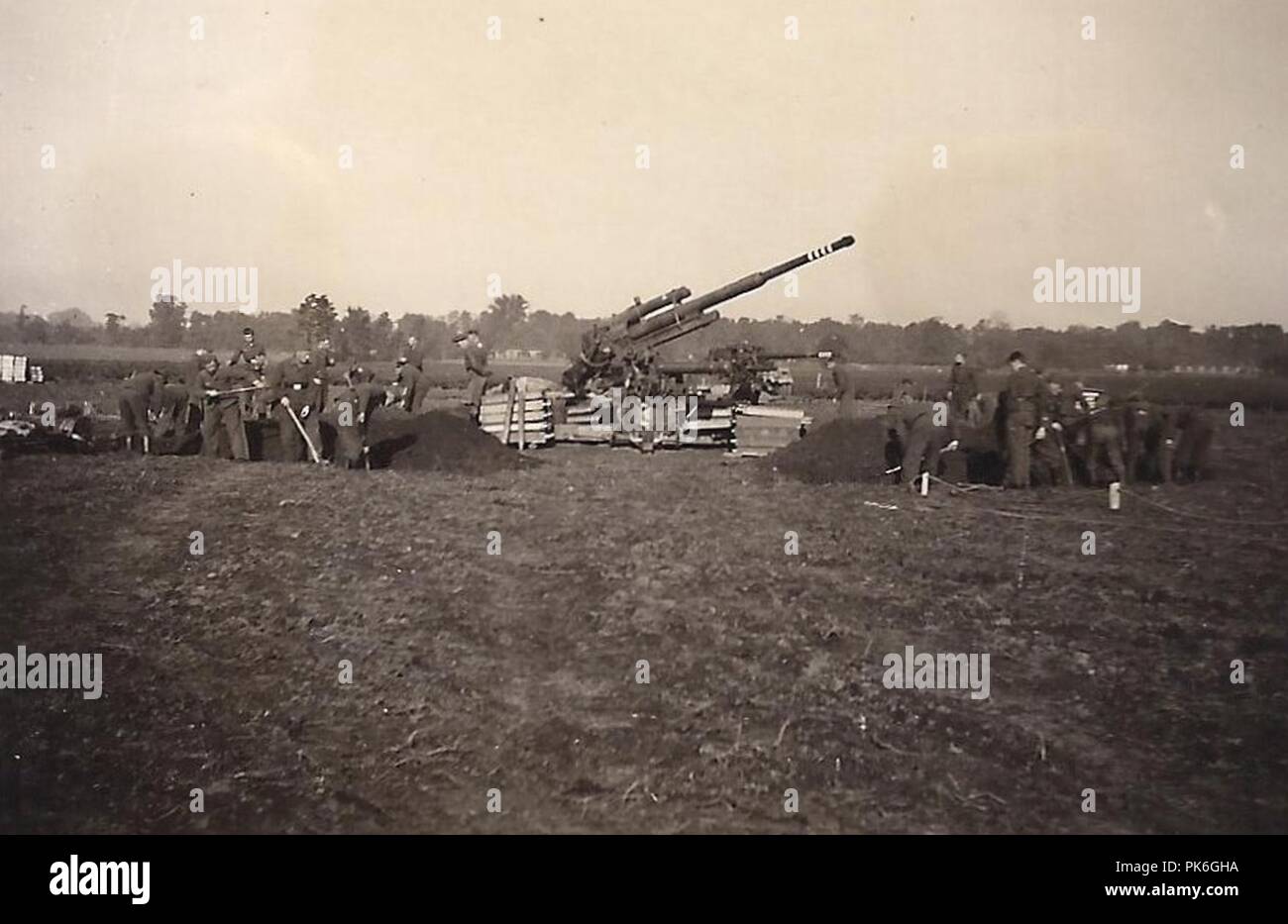 Berlin Flak Karow Emil 1 Stock Photo - Alamy