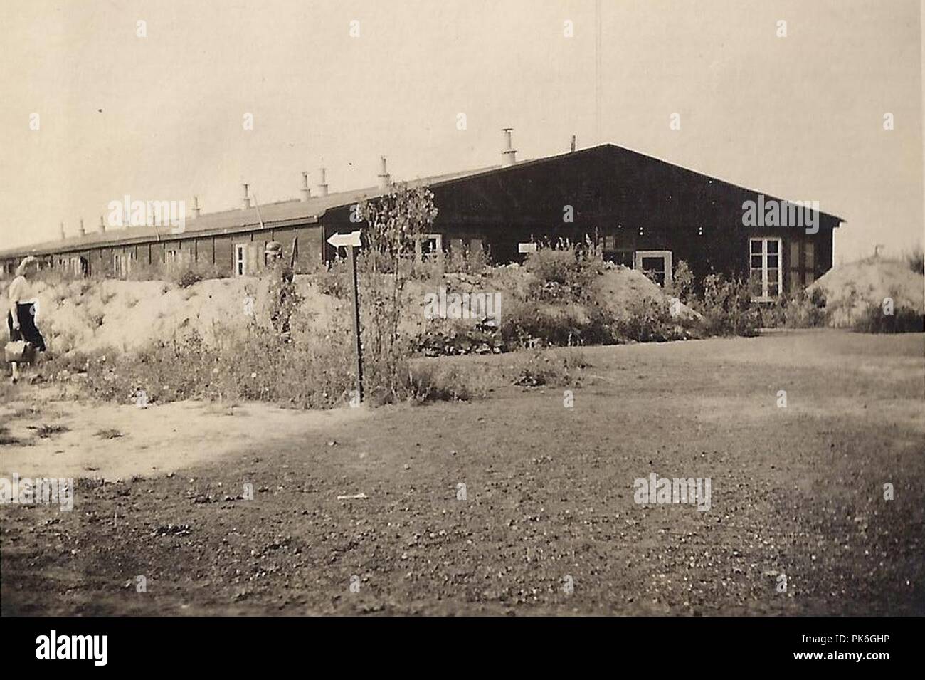 Berlin Flak Karow 5 Stock Photo - Alamy