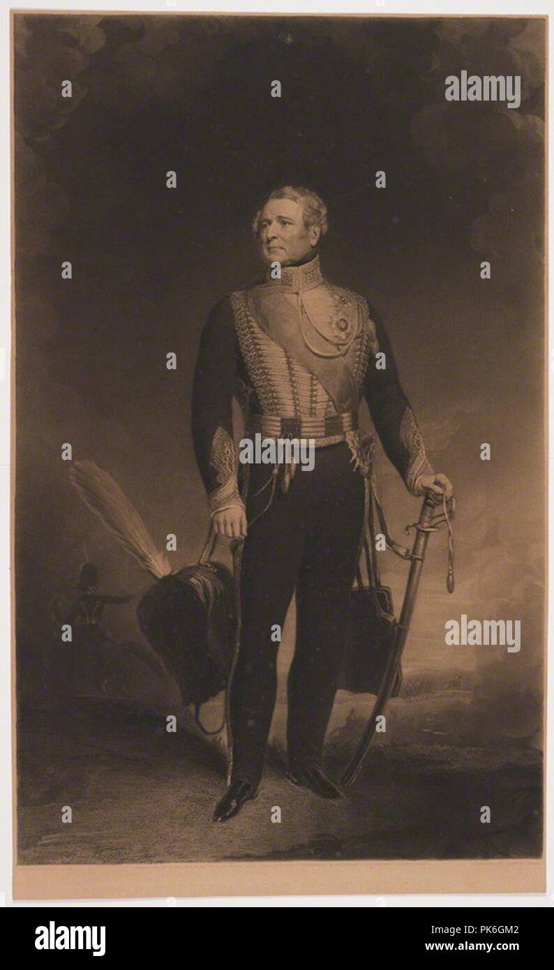 Benjamin Bloomfield, 1st Baron Bloomfield by Edward McInnes, after John ...
