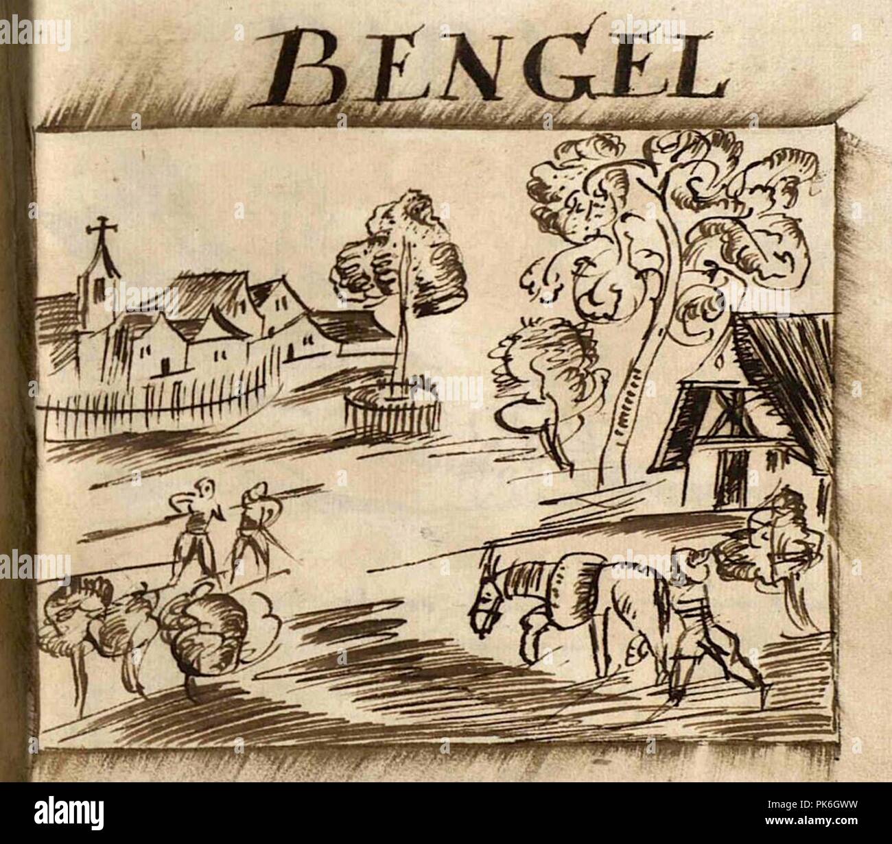 Bengel hi-res stock photography and images - Alamy