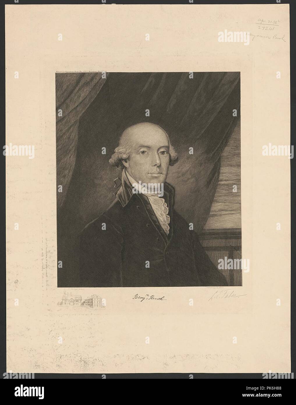 Benjamin rush hi-res stock photography and images - Alamy