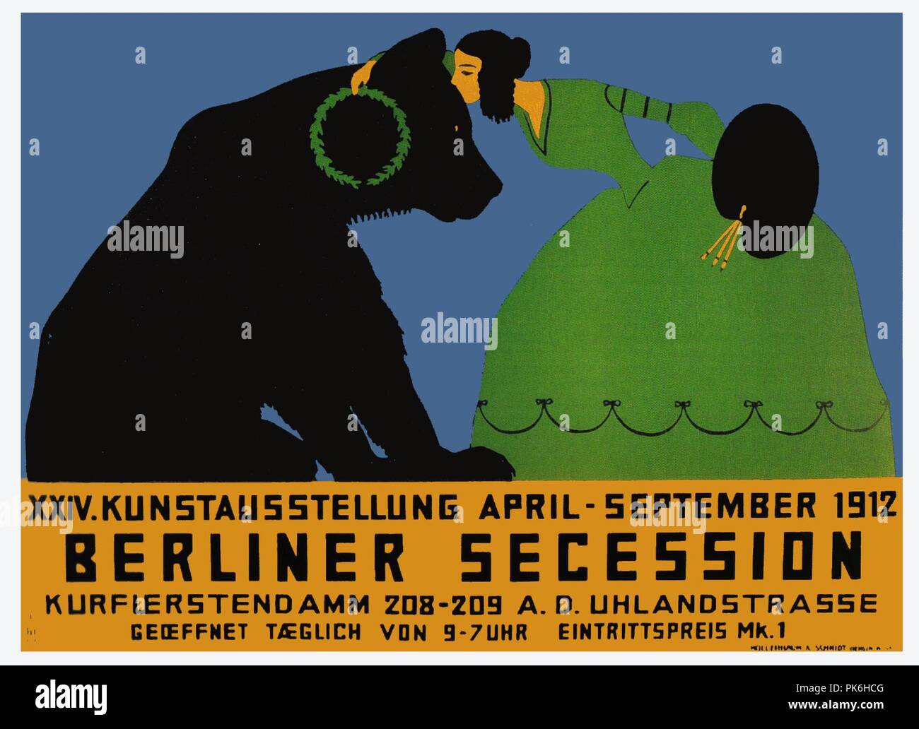 Berliner secession hi-res stock photography and images - Alamy