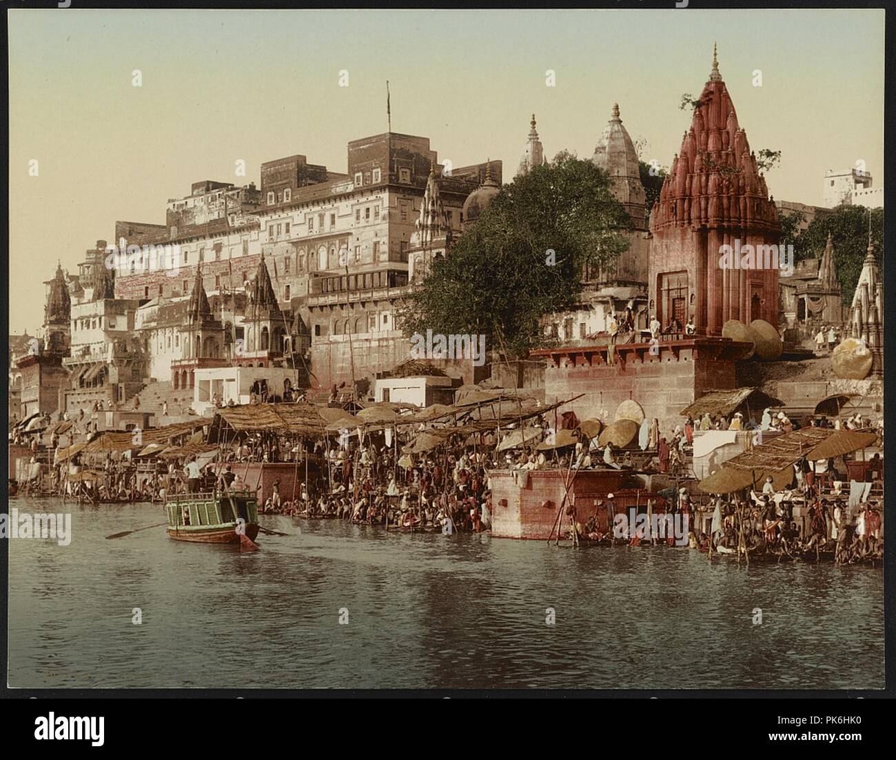 Rajah benares hi-res stock photography and images - Alamy