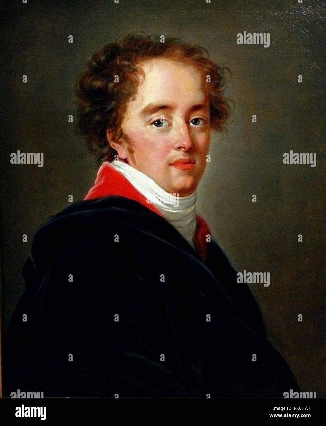 Bibikov by Vigée-Lebrun Stock Photo - Alamy