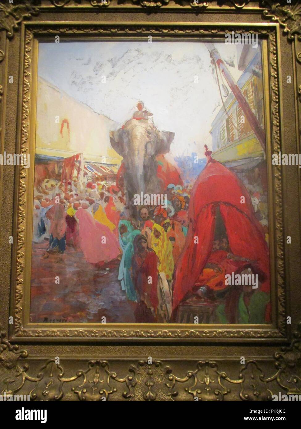 Historic howdah hi-res stock photography and images - Alamy